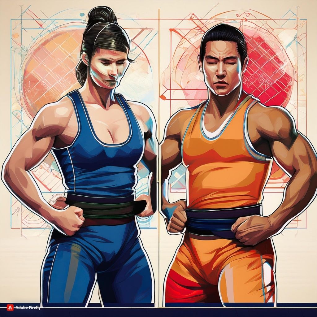 Catch-as-Catch-Can: Understanding the Technical Differences from BJJ Catch-as-Catch-Can: Understanding the Technical Differences from BJJ