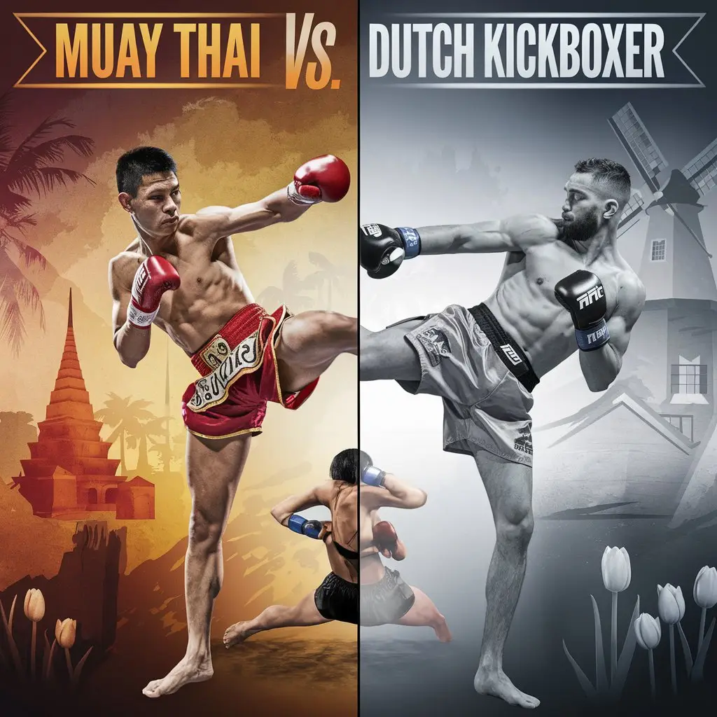 Muay Thai vs. Dutch Kickboxing: Similarities, Differences, and Cross ...
