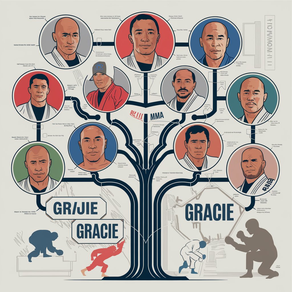 The Gracie Family: Pioneers of Brazilian Jiu-Jitsu and Modern MMA