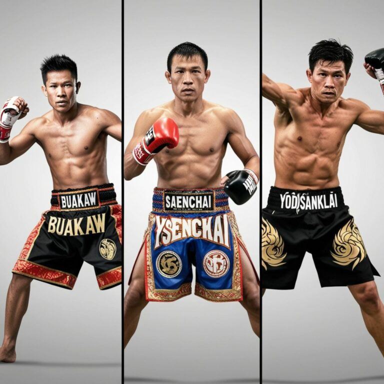 Training Like a Champion: Techniques and Regimens of Muay Thai Legends